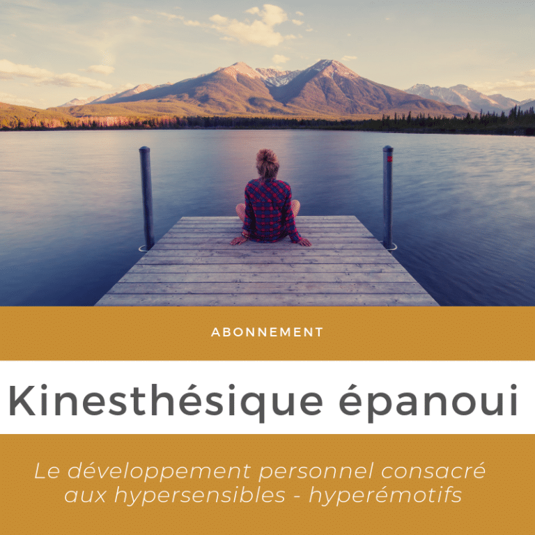 Les kinesthesiques